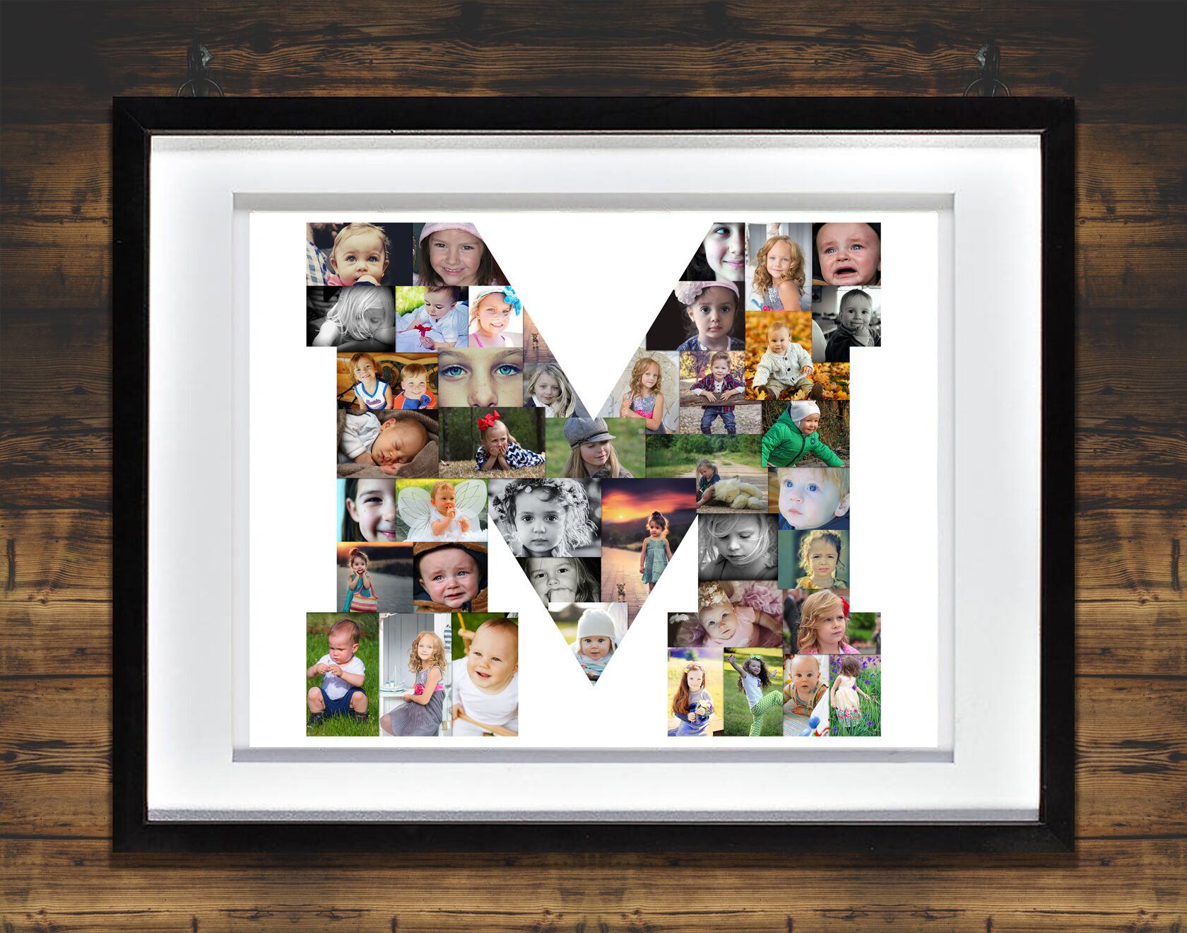 Letter Photo Collage: Premium, Hand-Crafted Photo Collages | Artsy Einstein